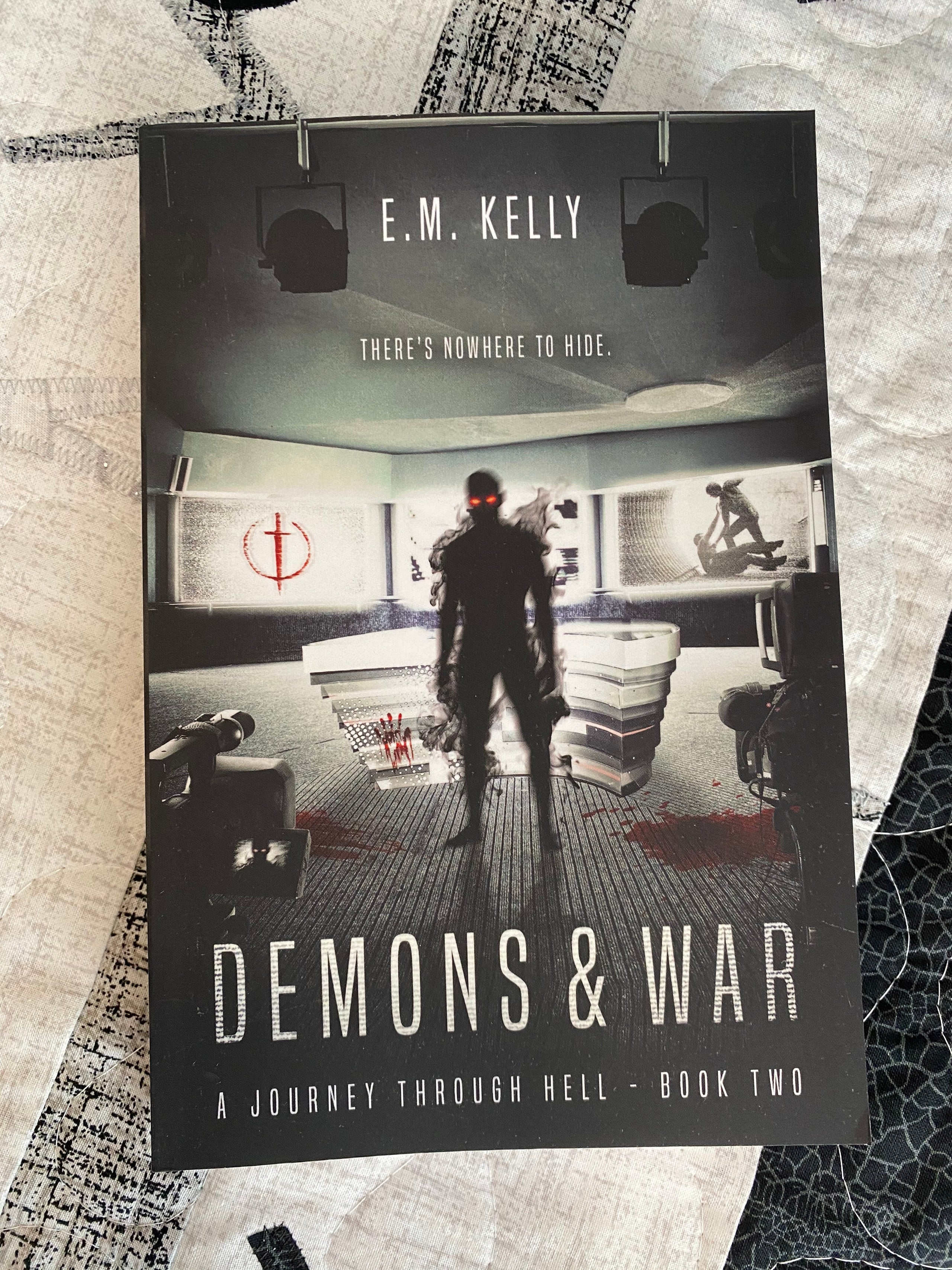 demons war by e m kelly signed $ 17 . 99